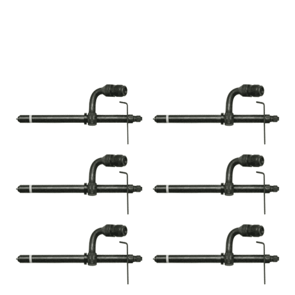 AR89564 Injector Set 6pk For John Deere Tractors 820, 920, 1020, 1120 ...