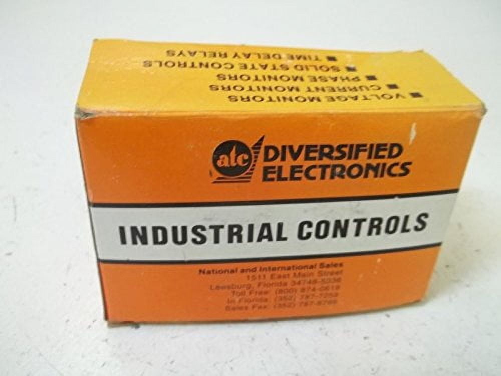 ARA-120-ADA Plug-in Duplexor Alternating Relay, 120 VAC or VAC/DC, DPDT ...