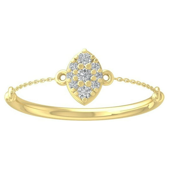 ARAIYA FINE JEWELRY 14K White Gold Lab-Grown Diamond Engagement Ring (1 ...