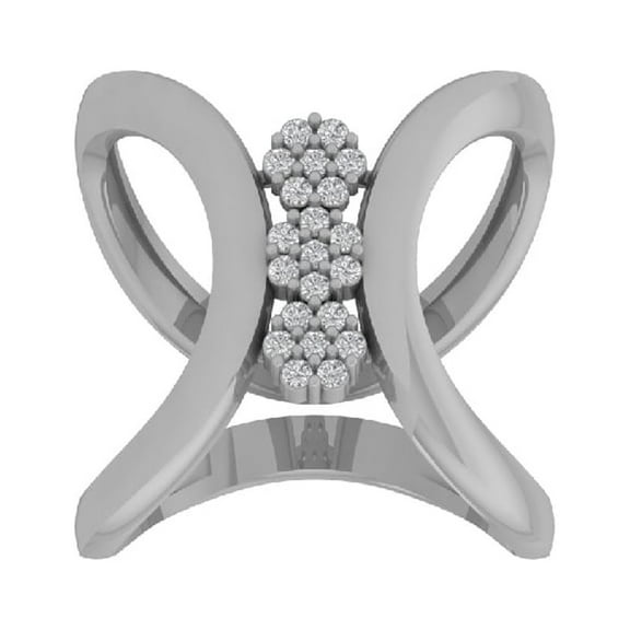 14k Gold Lab-Grown Diamond Wedding Ring Band (1.00 cttw, F-G Color, VS ...