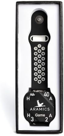 ARAMICS Score | Padel and Tennis Score Keeper Black - Walmart.com