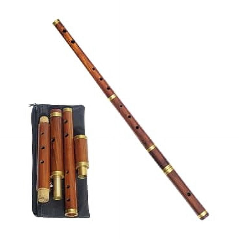 ARAW Professional Irish Tunable D Flute with Case, 4 Piece 26 Inch ...
