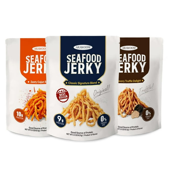 Shop Dried Squid Products for Delicious Seafood Snacks and More