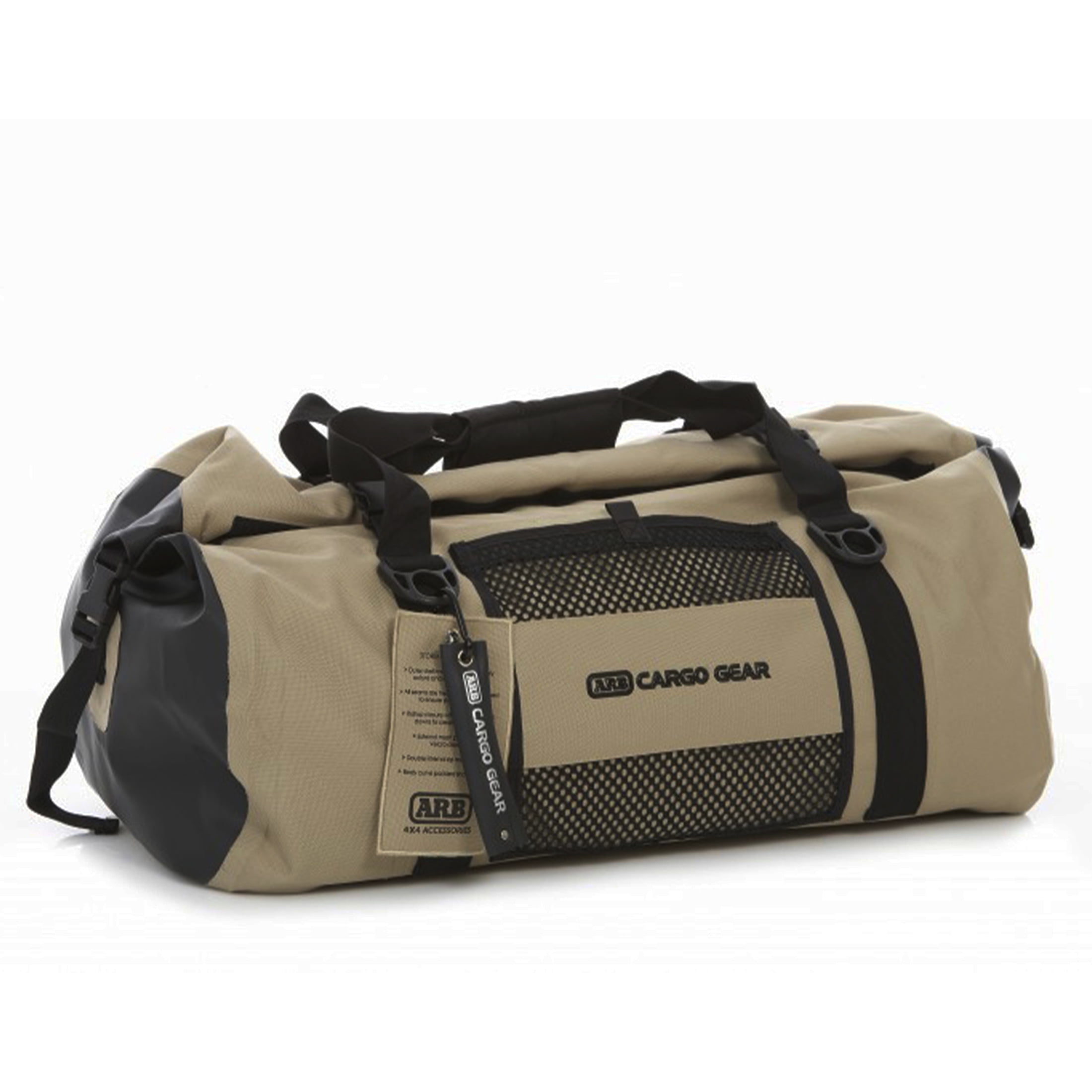 ARB 10100300 Brown Cargo Gear Stormproof Bag 50L - Walmart.com