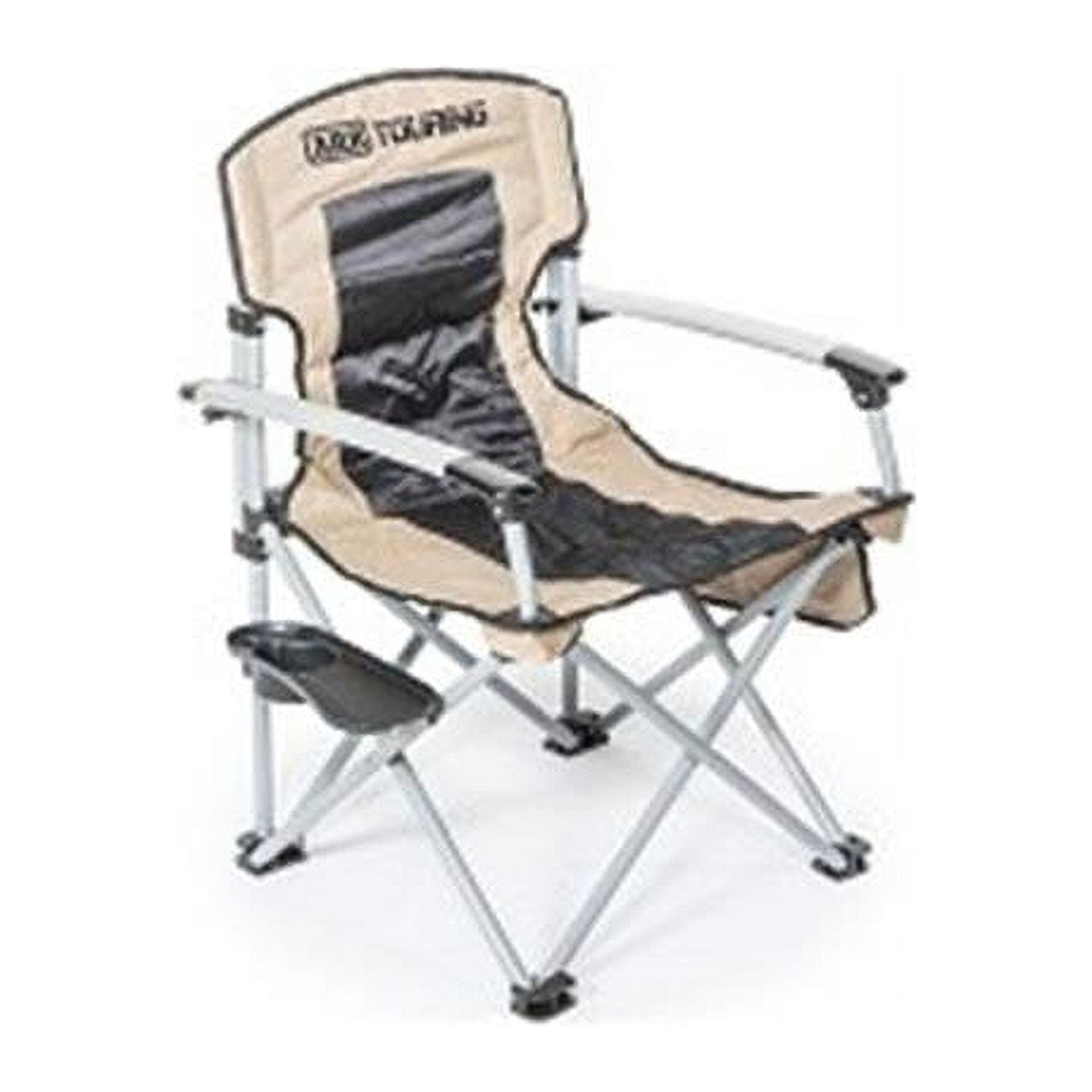 ARB 10500101A Camping Chair with Table, Black & Tan - Walmart.com