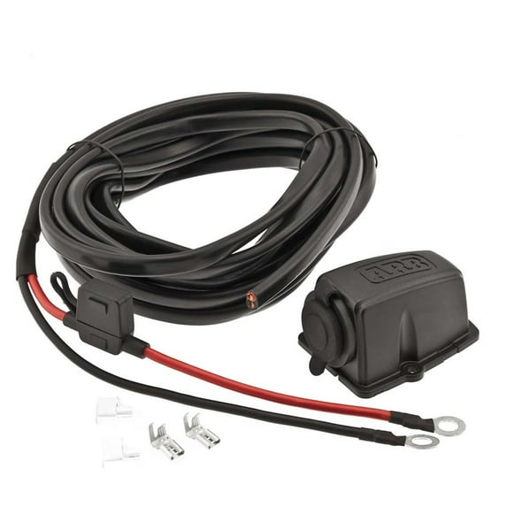 ARB Fridge Wiring Kit 6M W/Threaded Socket - Walmart.com