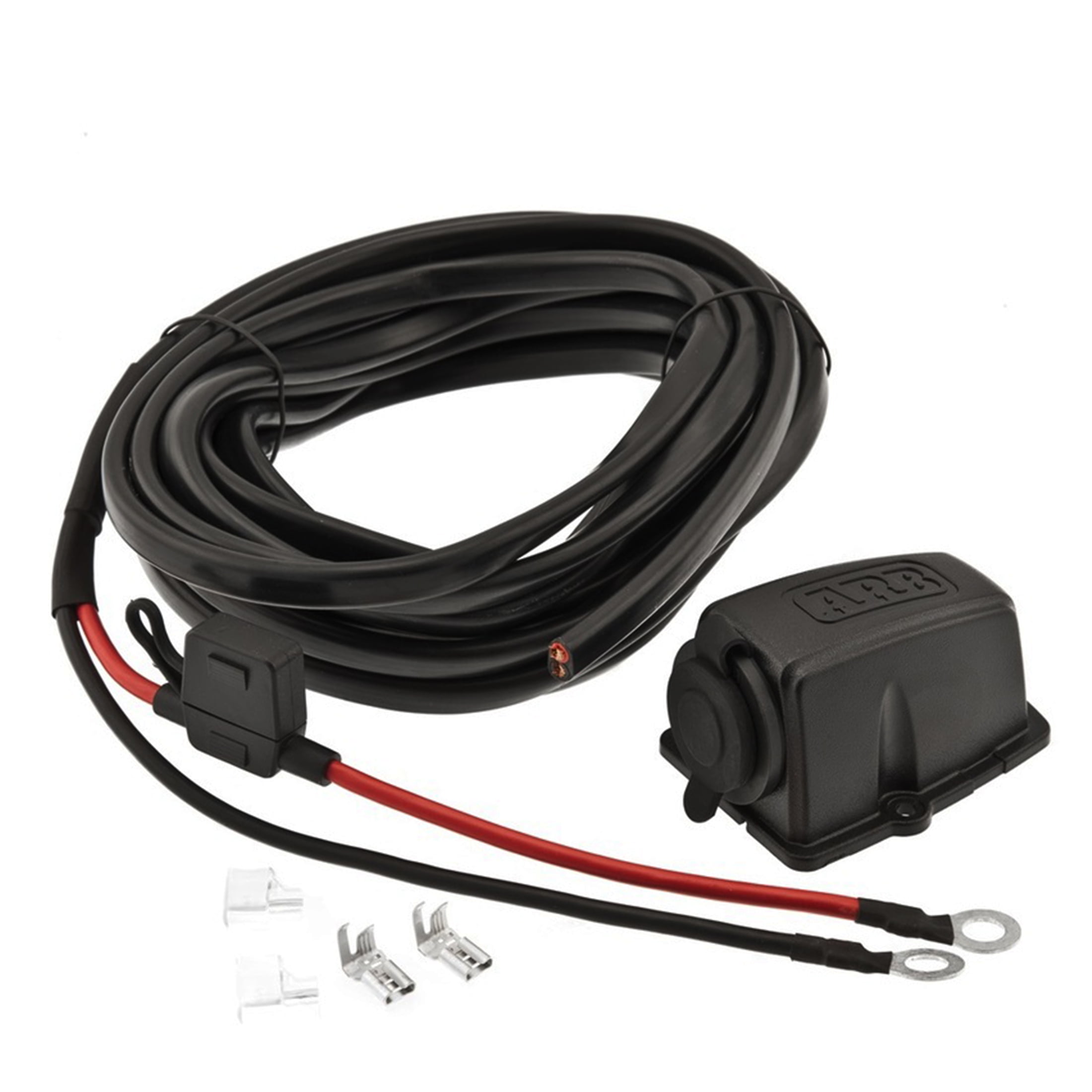 ARB 10900027 Fridge Freezer Wiring Kit And Threaded Socket Mount ...