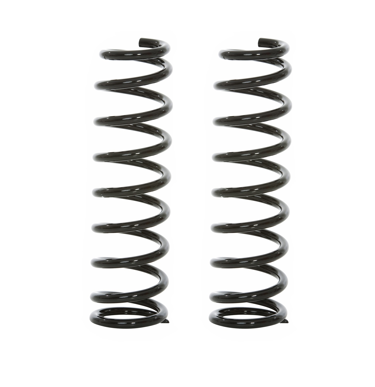 ARB 3156 Coil Spring Light Load 2 Inch Lift Powder Coated Black Set Of ...