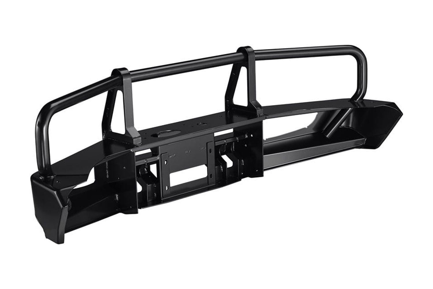ARB 3420210 - Deluxe Bar Front Bumper for Toyota 2007-2009 FJ Cruiser ...