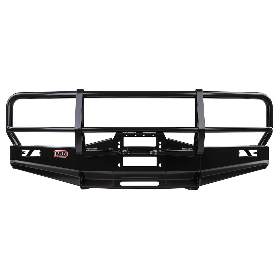 ARB 4x4 Accessories 3411050 Front Deluxe Bull Bar Winch Mount Bumper ...