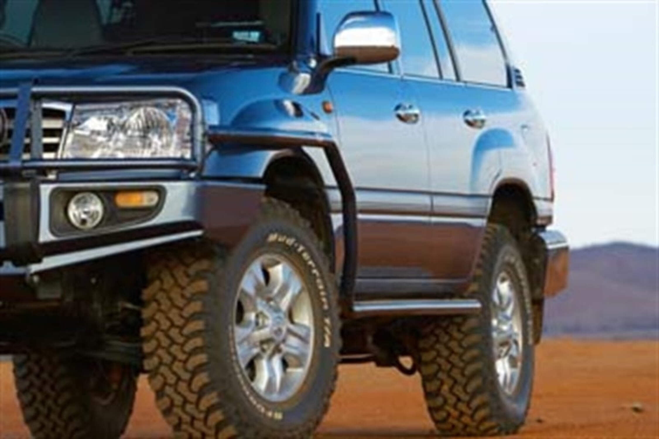 ARB 4x4 Accessories 4413260 Protection Step Fits 98-07 Land Cruiser ...