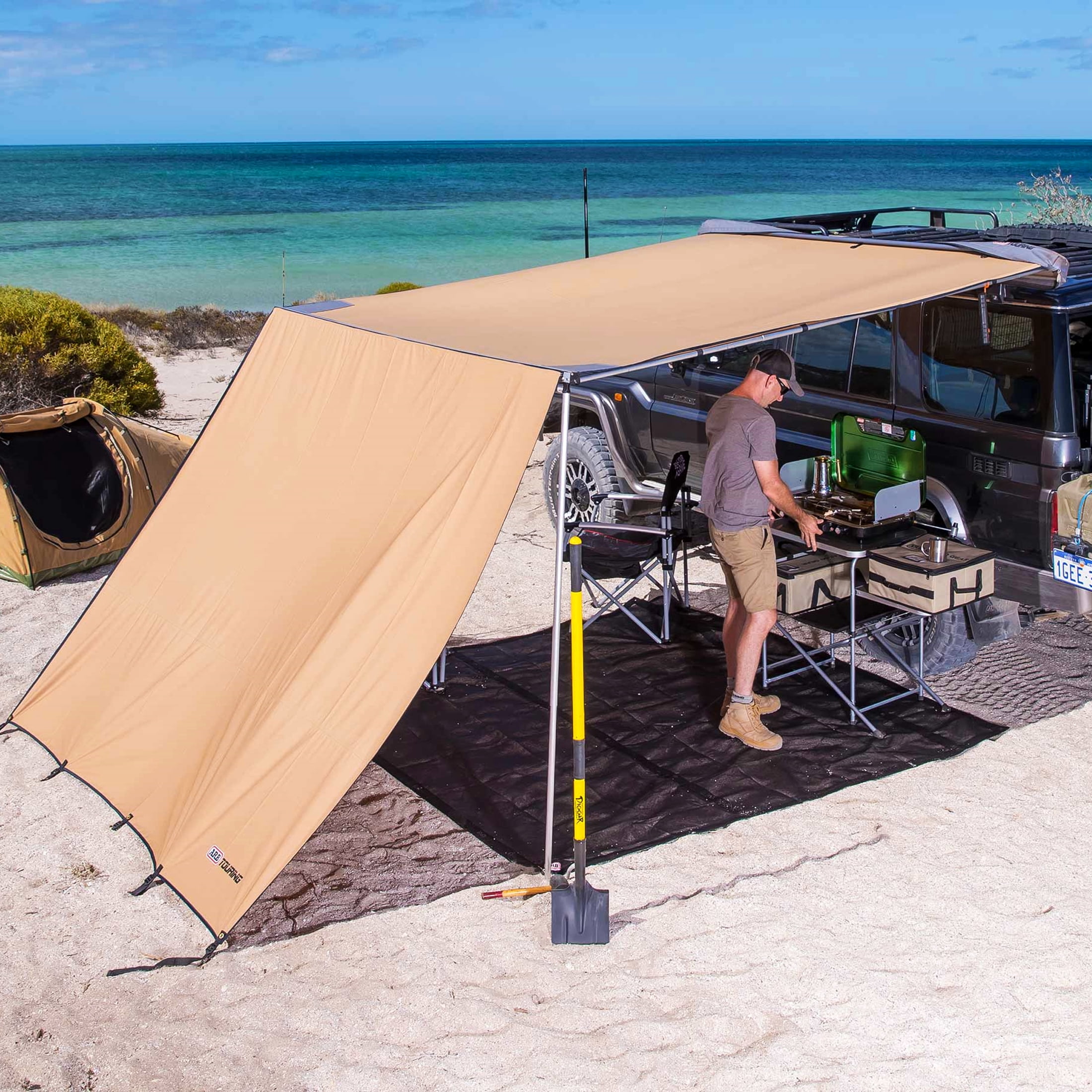Free Shipping! ARB 4x4 Accessories Awning Windbreak - 813301 - Walmart ...