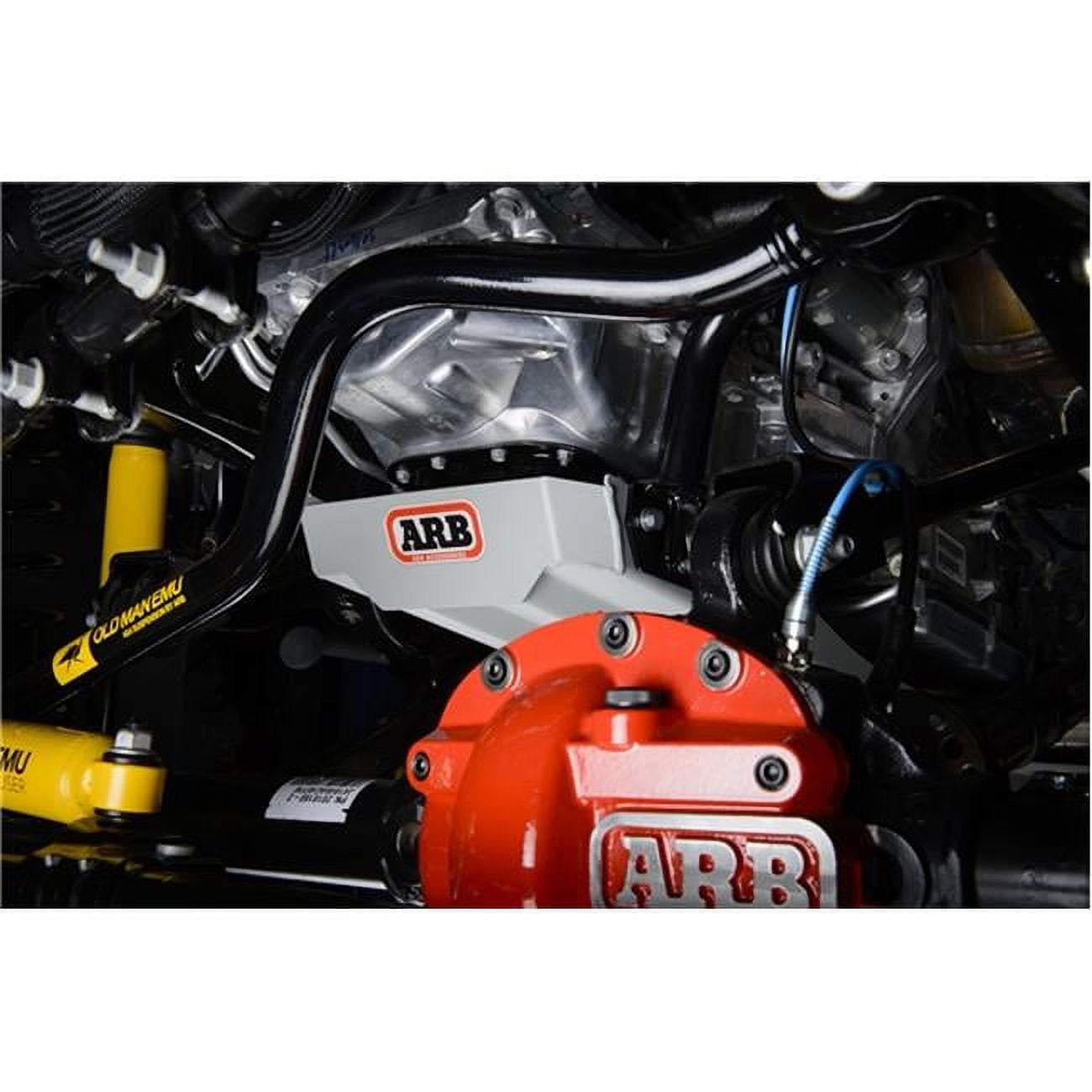 ARB 4x4 Accessories Engine and Gearbox Skid Plate 5450110 Skid Plates ...