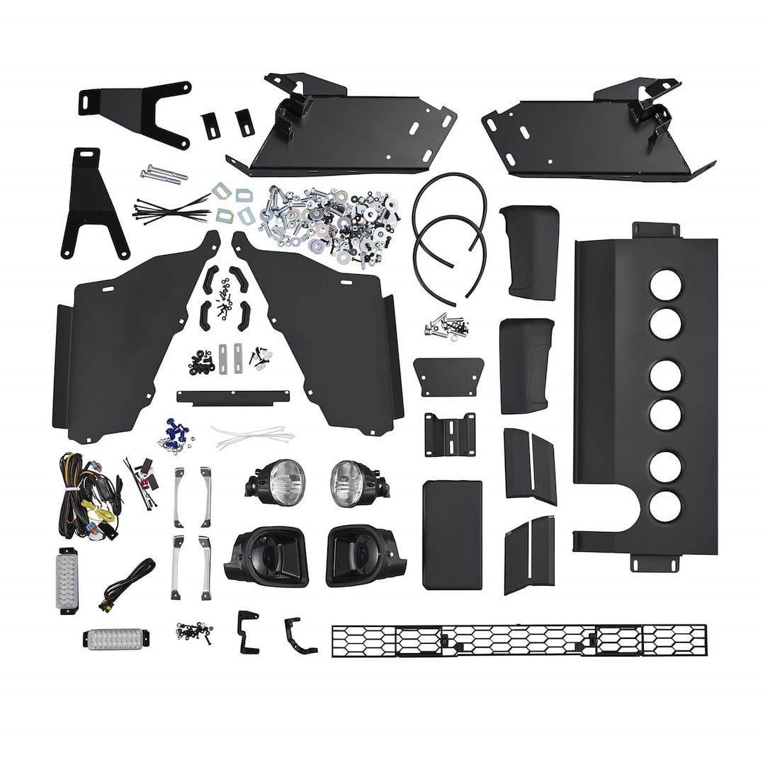 ARB Bumper Mounting Kit for 3423160 / 3423160K / 3423160K2 - Walmart.com