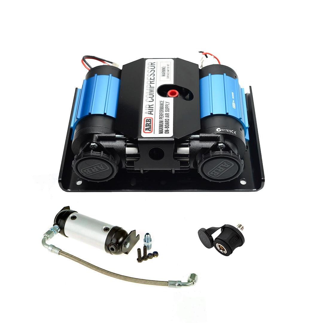 ARB CKMTA12BK1 Air Pressure Twin Compressor Engine Kit for Ford Bronco ...