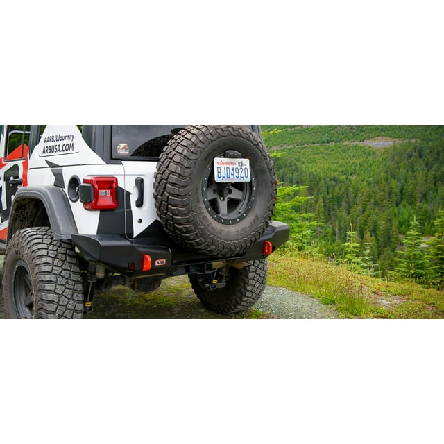 ARB License Plate Relocation Kit with Light - Walmart.com