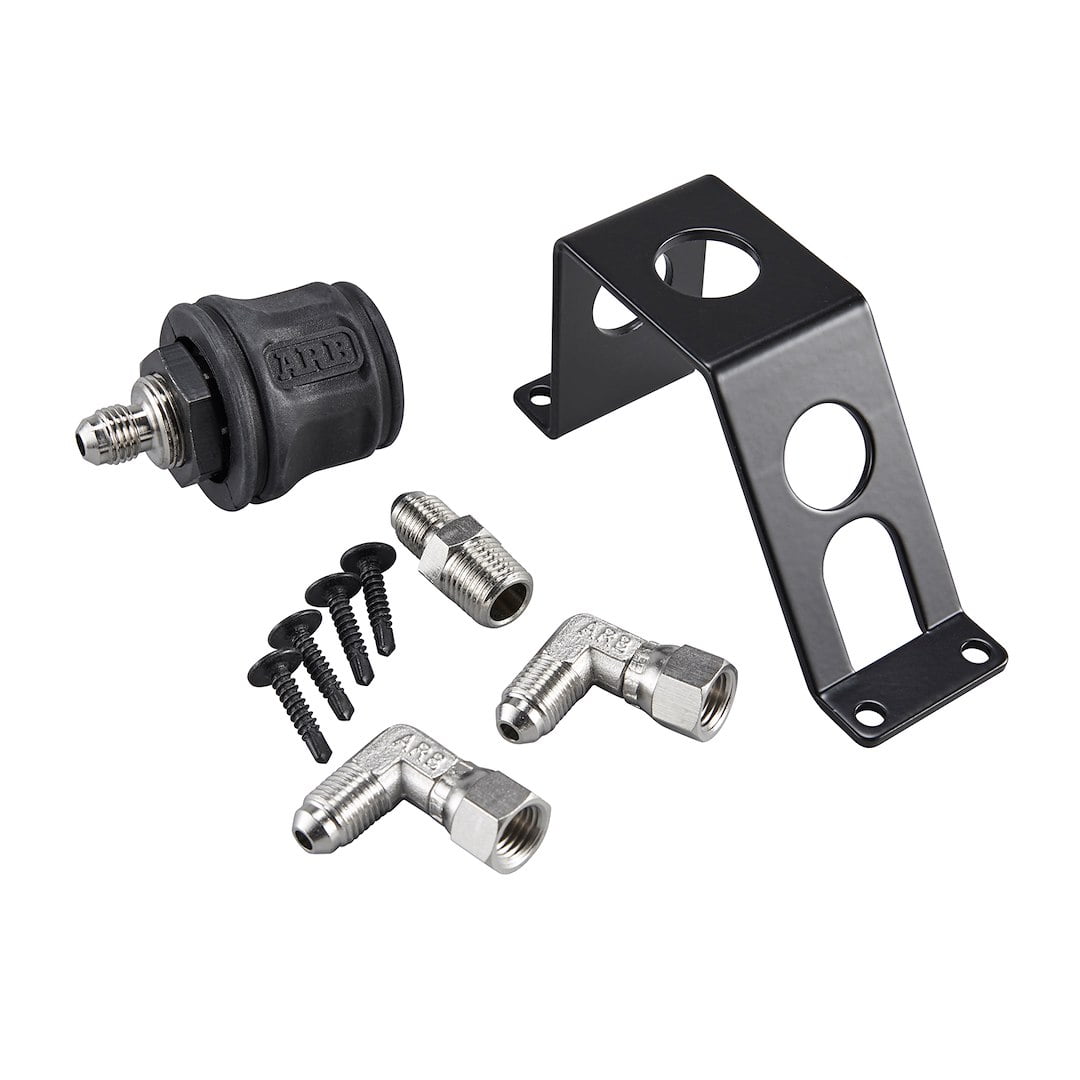 ARB Remote Hose Coupling Mount Kit for ARB Compressors and Braided ...
