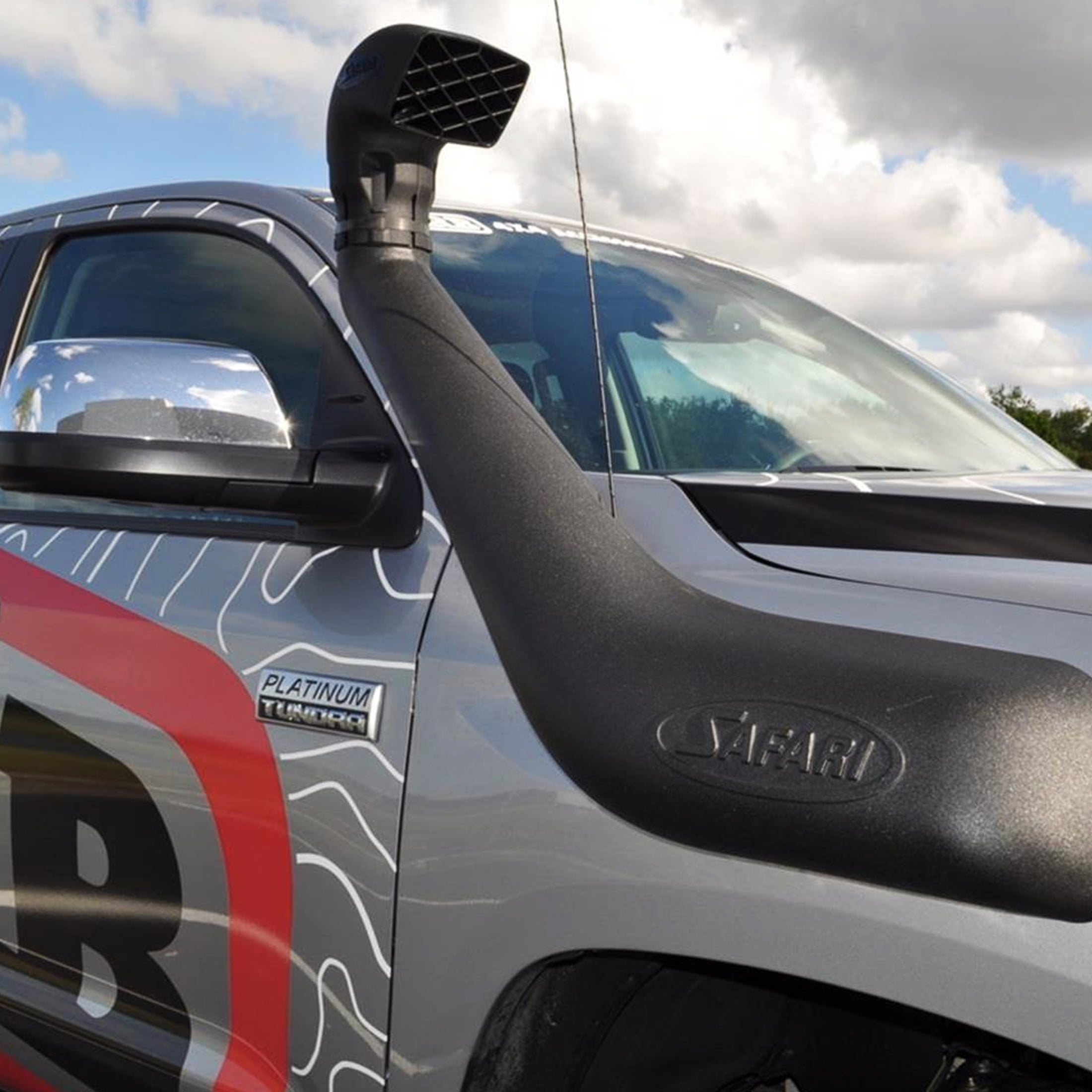 ARB SS56HF Safari Snorkel Intake Kit V-Spec Snorkel Safari Snorkel ...