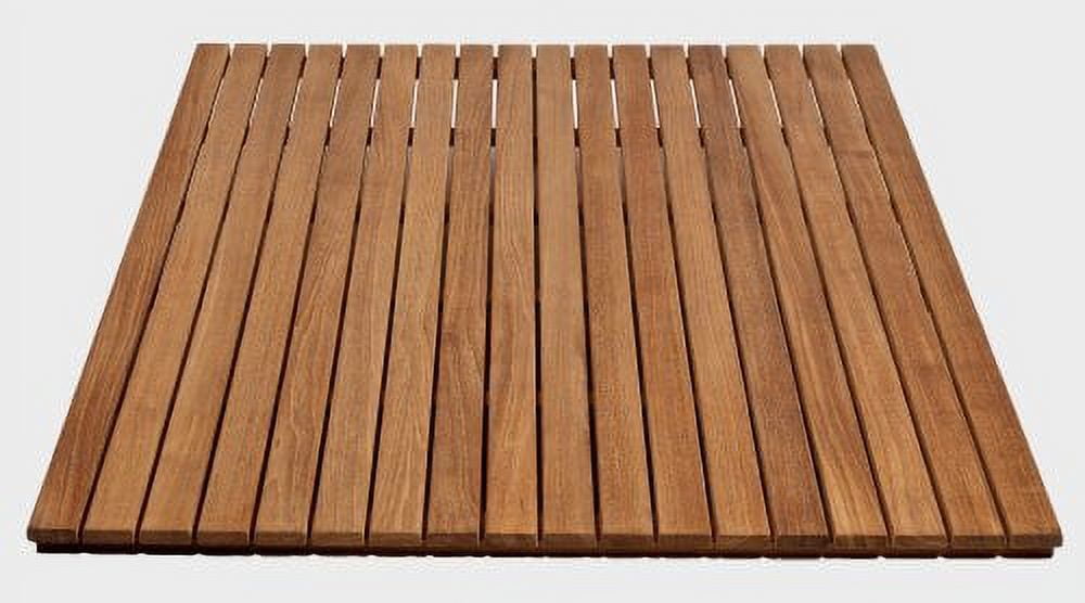 ARB TEAK & SPECIALTIES 48' X 36' Teak Tile Floor Covering Protection ...