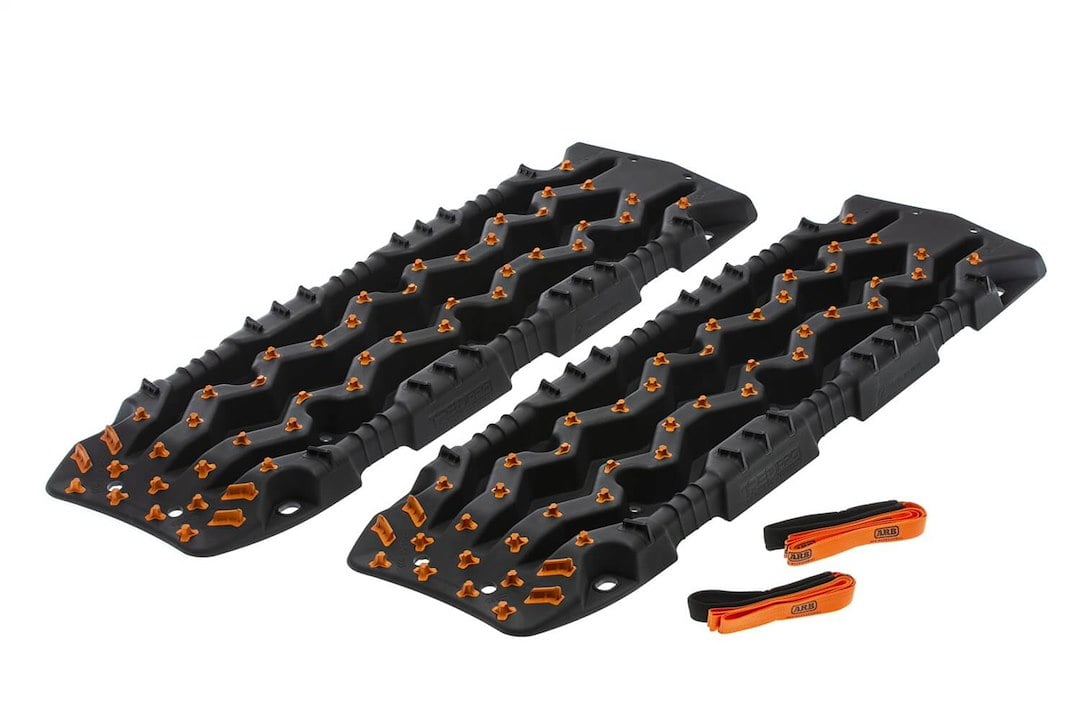 ARB TRED Pro Recovery Boards with Orange Nodules * All-Terrain Off-Road ...