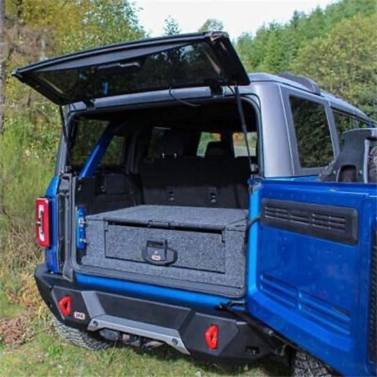 ARB USA BRONFKIK Roller Drawer Fitting & Installation Kit for Ford ...