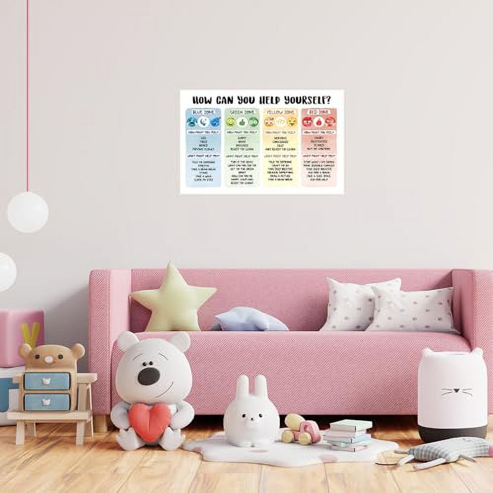 ARBOMG Children's emotional charts Mental health posters help students ... ARBOMG Children's emotional charts Mental health posters help students ...
