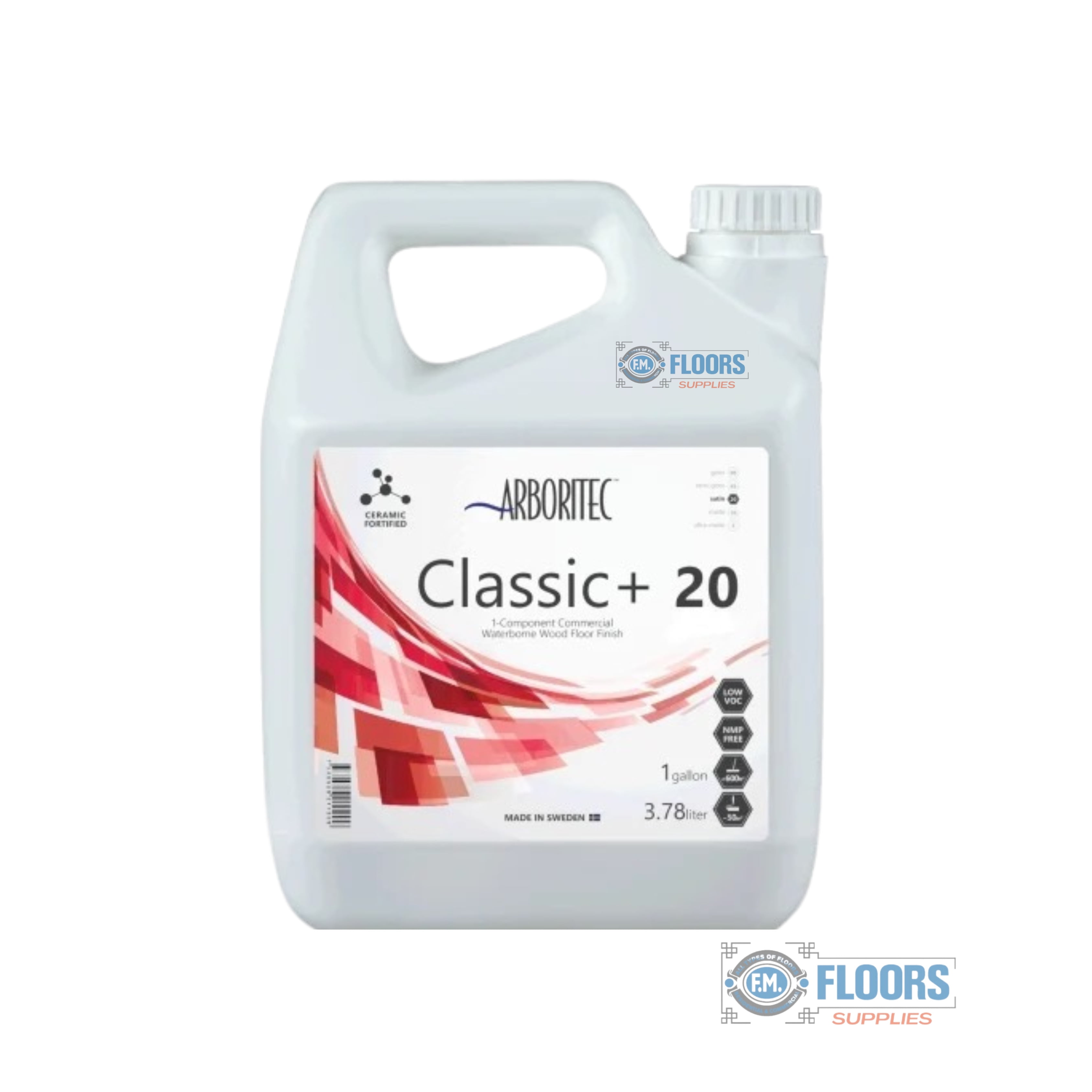 ARBORITEC CLASSIC 1-COMPONENT CERAMIC FORTIFIED WATERBORNE LACQUER ...