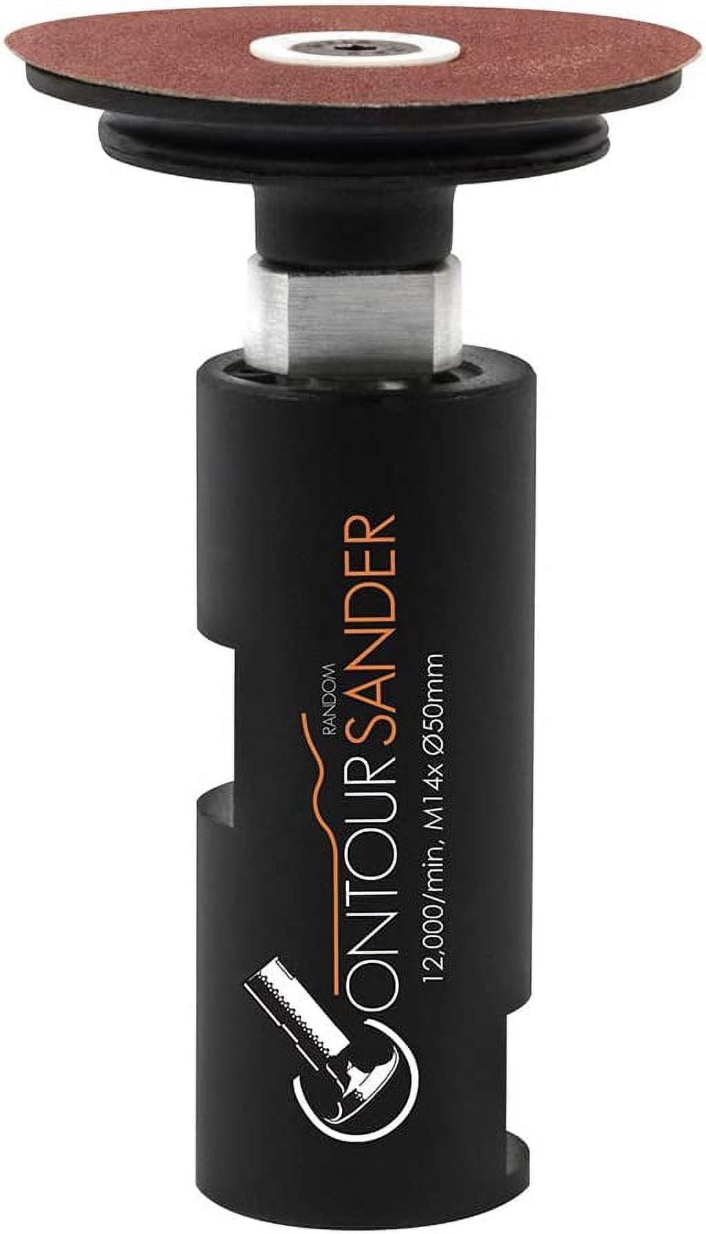 ARBORTECH Contour Sander | Ø 50 mm Mini Random Orbit Sander Attachment ...