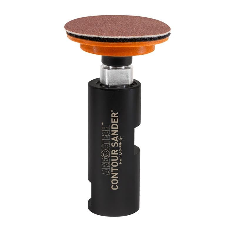 ARBORTECH Contour Sander | Ø 50 mm Mini Random Orbit Sander Attachment ...