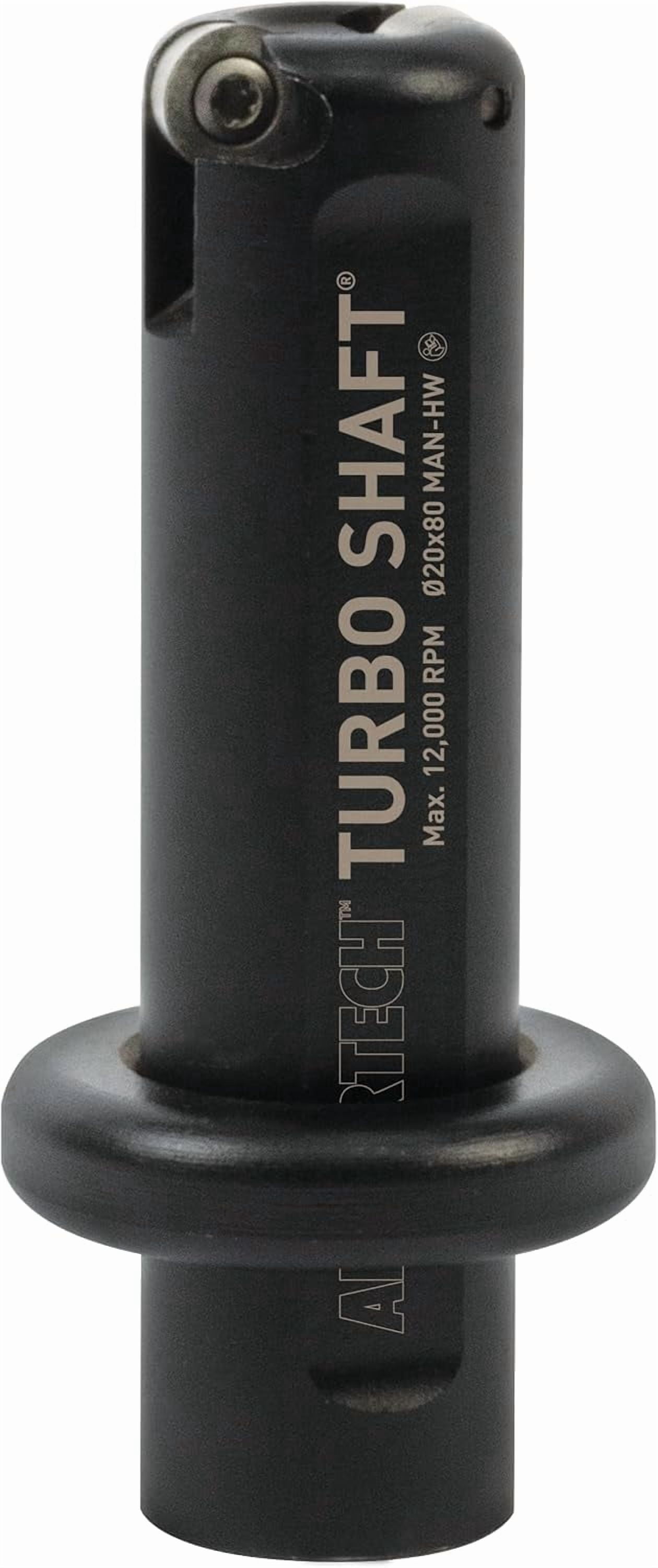 ARBORTECH TURBO Shaft | Ø 20 mm Freehand Power Carving Attachment for ...