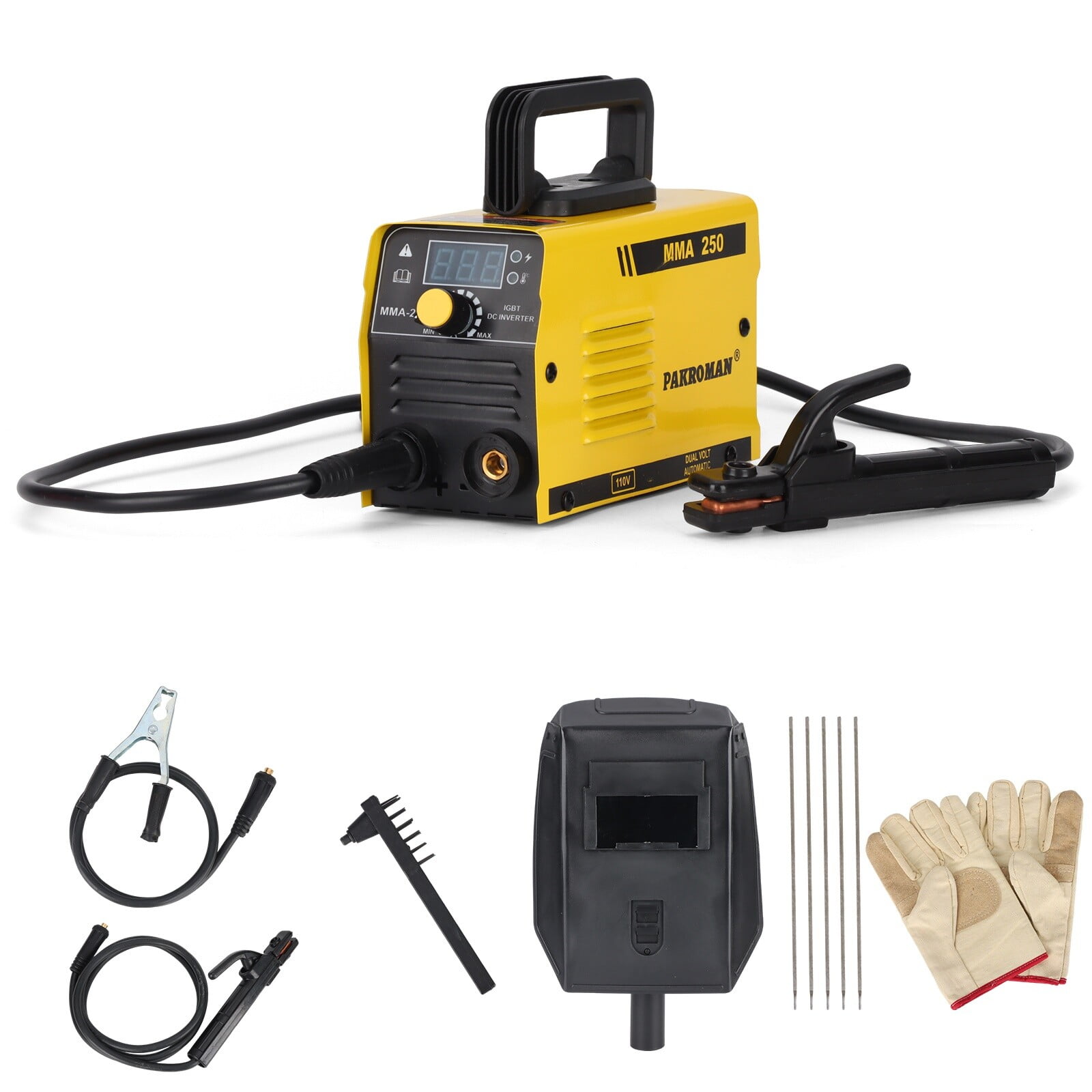 ARC-250 Portable Mini Arc Welding Machine IGBT Inverter Welding Machine ...