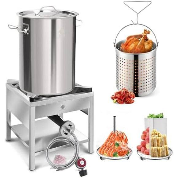 Propane Crab Cookers