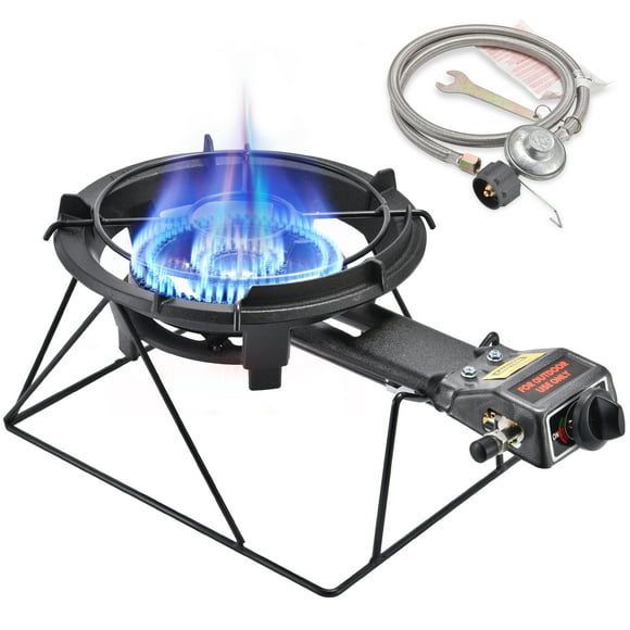 Single Burner Propane Stove Heavy Duty