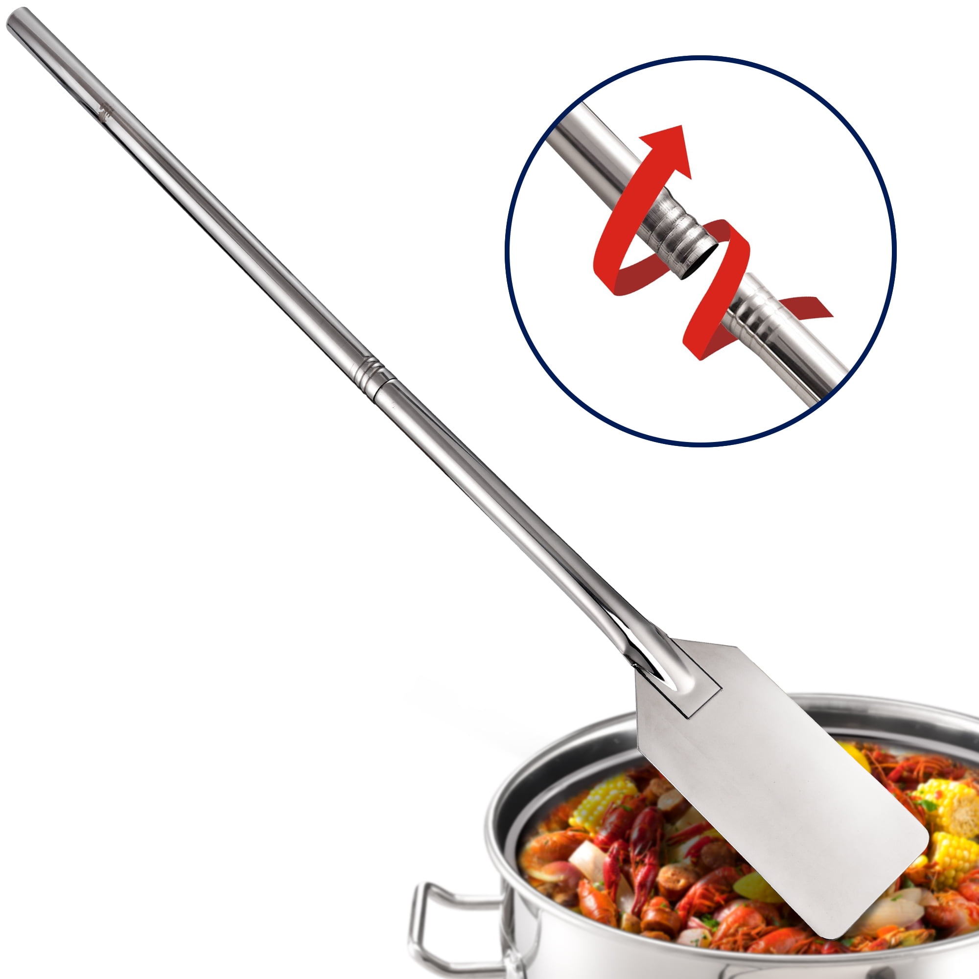 ARC USA 48" Stainless Steel Mixing Paddle for Commercial Cooking ...