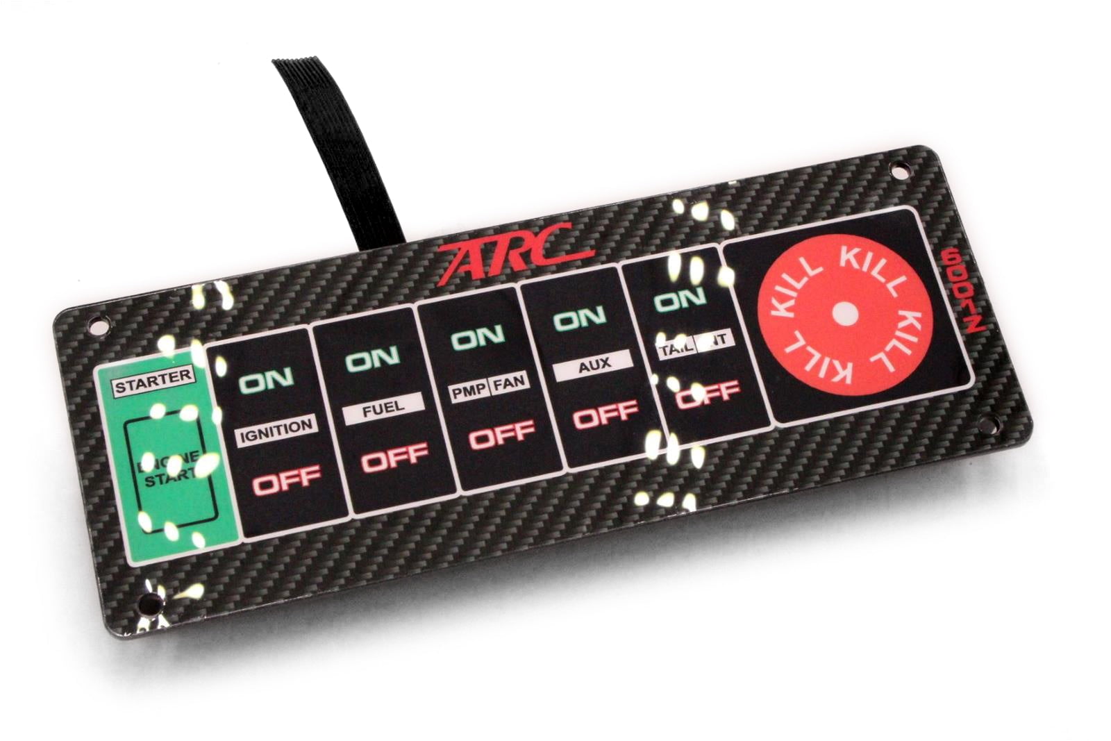 ARC 6001ZD-WH Pro Mod Switch Panel w/ System Kill Switch - Walmart.com