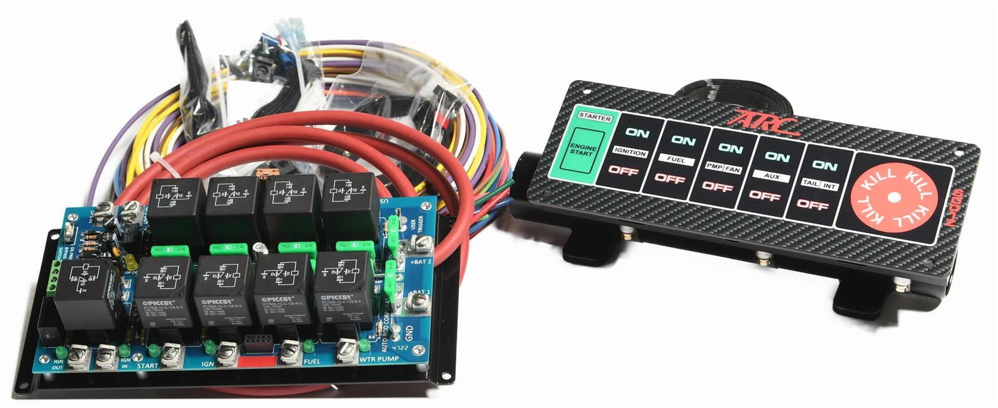 ARC 6001ZR-WH Pro Mod Switch Panel w/ System Kill Switch - Walmart.com