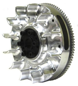 ARC 6622 Billet Flywheel Adjustable Hub Honda GX390 Predator 420 13 ...