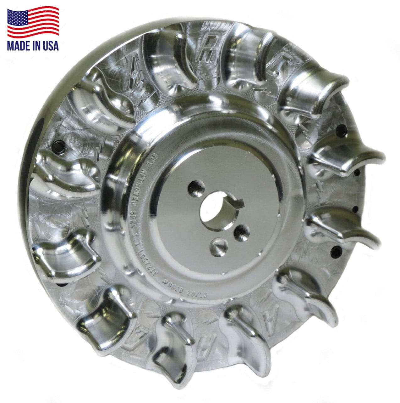 ARC 6625 Billet Flywheel - Predator 212cc NON-Hemi - Walmart.com