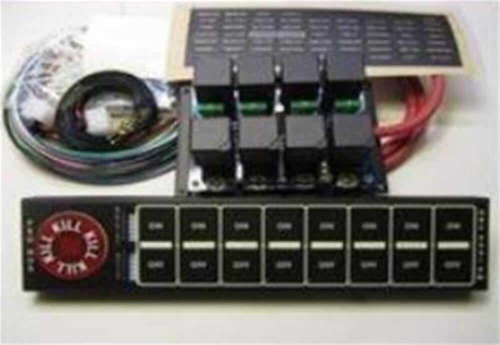 ARC Pro Mod Flat Touch Switch Panels with Backlit System Kill Switch ...