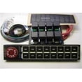 ARC Pro Mod Flat Touch Switch Panels with Backlit System Kill Switch ...