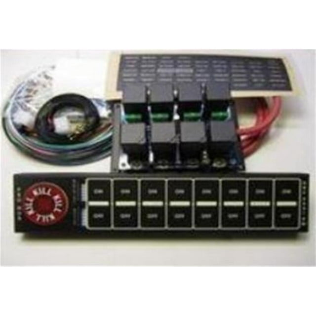 ARC Pro Mod Flat Touch Switch Panels with Backlit System Kill Switch ...