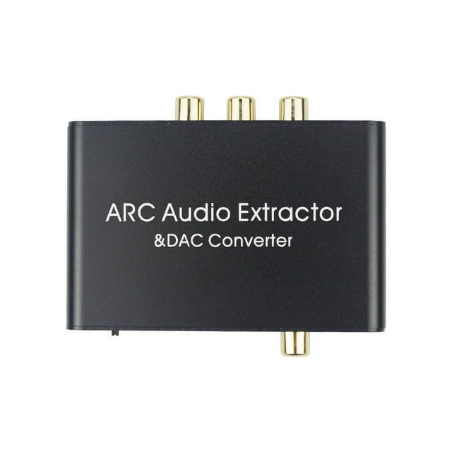 ARC Adapter 192KHz ARC Audio Extractor with Digital Optical TOSLINK ...