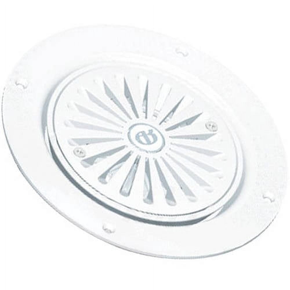ARC CD1250-VL Drain for Vinyl Flooring, White - Walmart.com