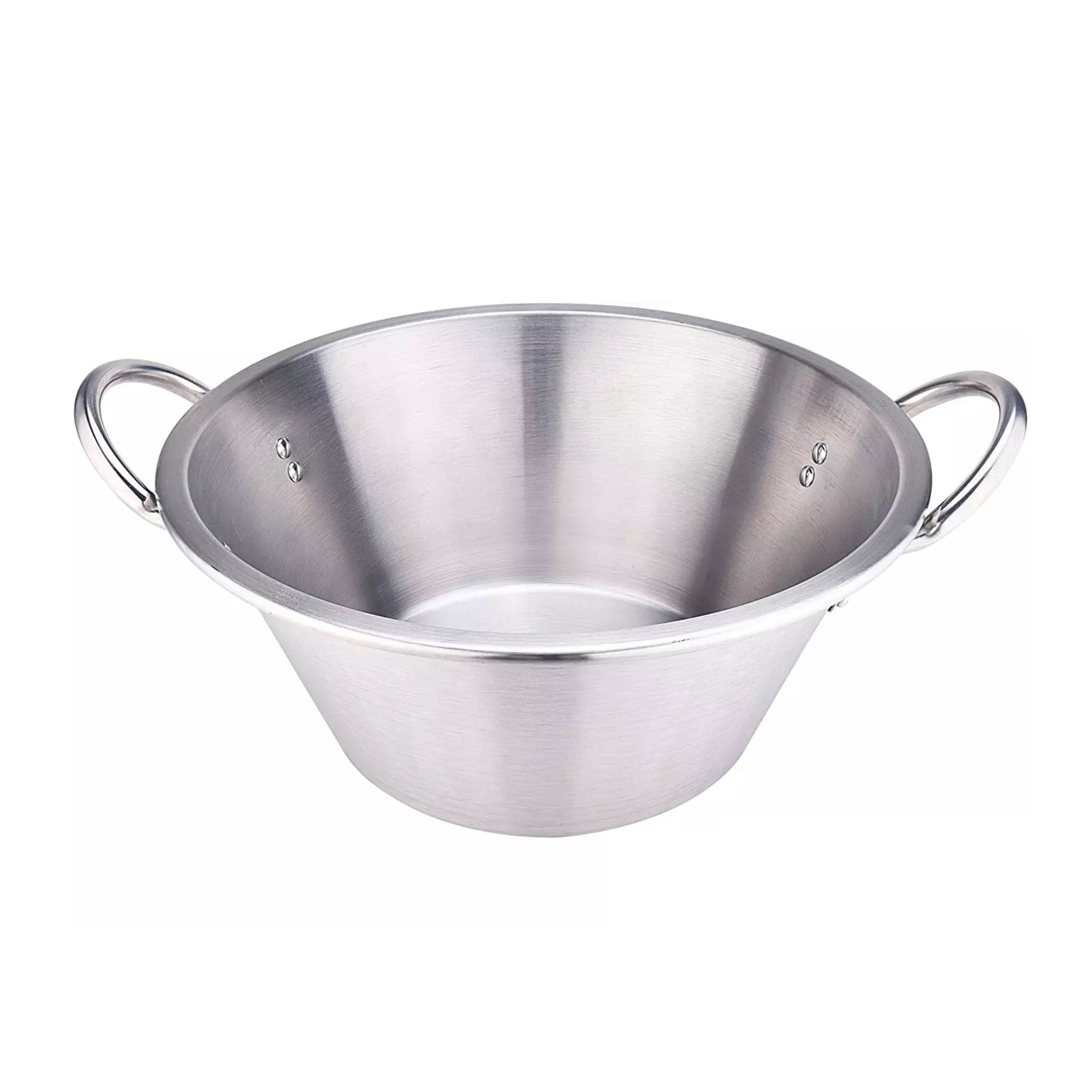 ARC CS405S Heavy Duty 16.5" Stainless Steel Large Cazo Comal, Sandwich ...