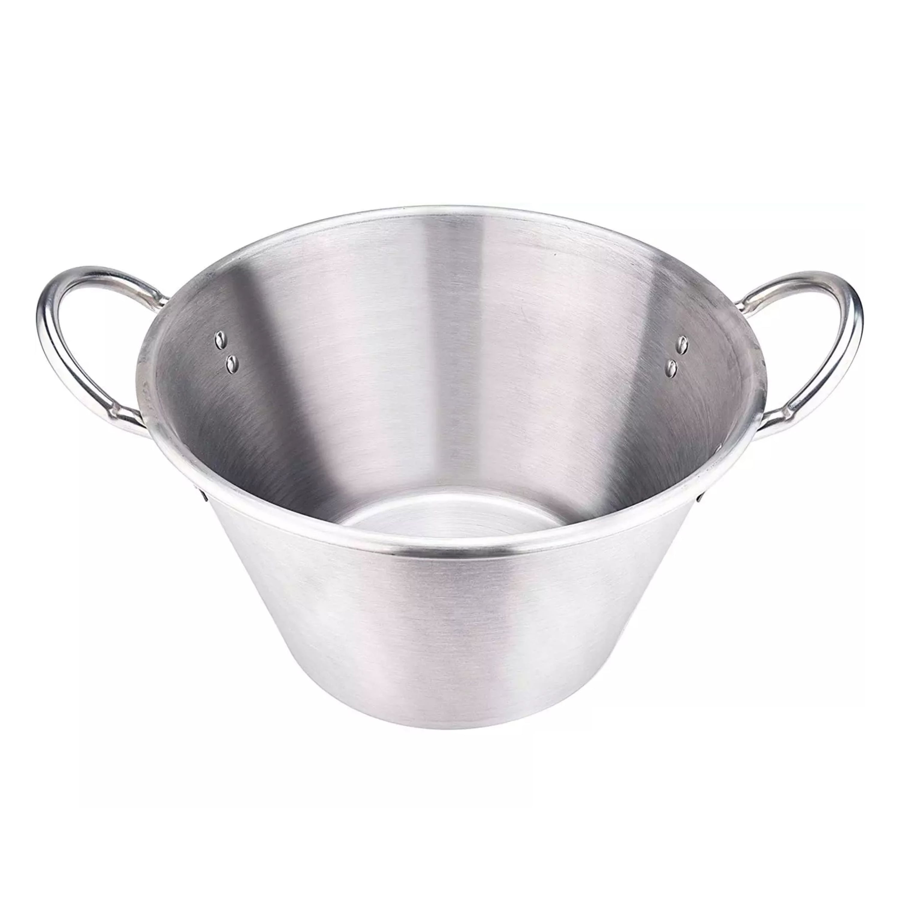 ARC CSD422S Heavy Duty Stainless Steel Large Cazo with Sandwich Bottom ...