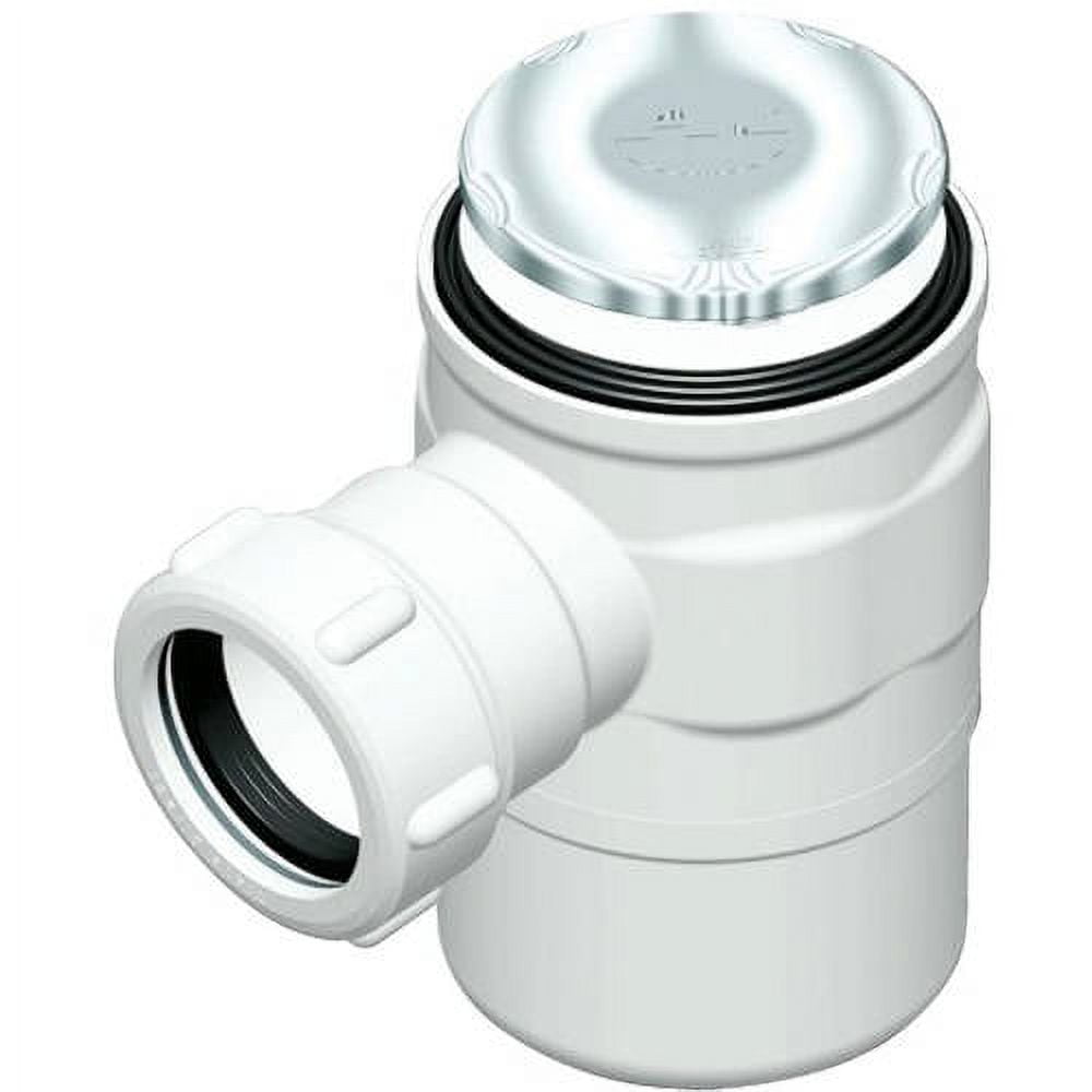 ARC DC5500-PVC Drain Line Connector with 2" Solvent Weld, White ...