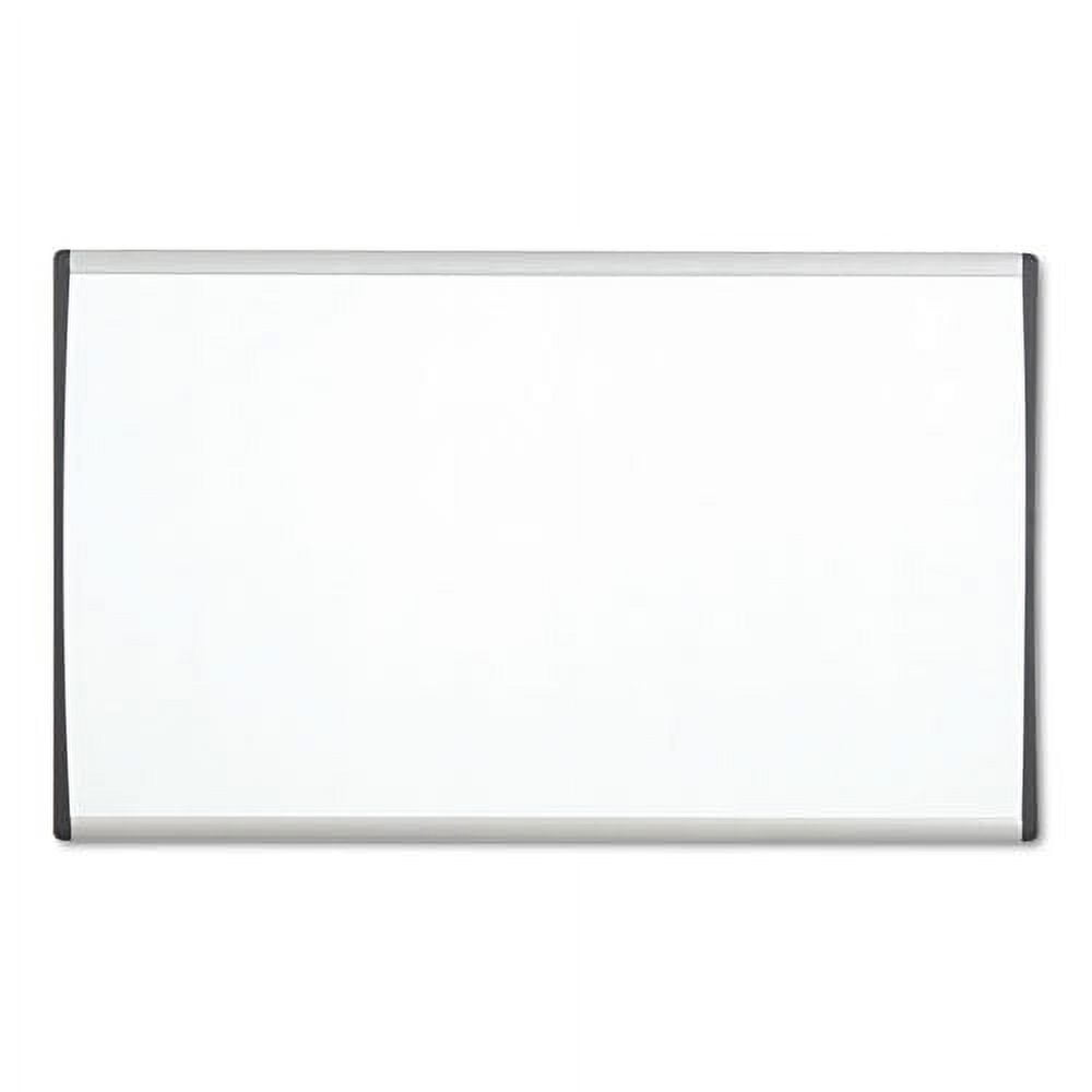 ARC Frame Cubicle Board, Magnetic Dry Erase, 24" x 14", White Surface ...