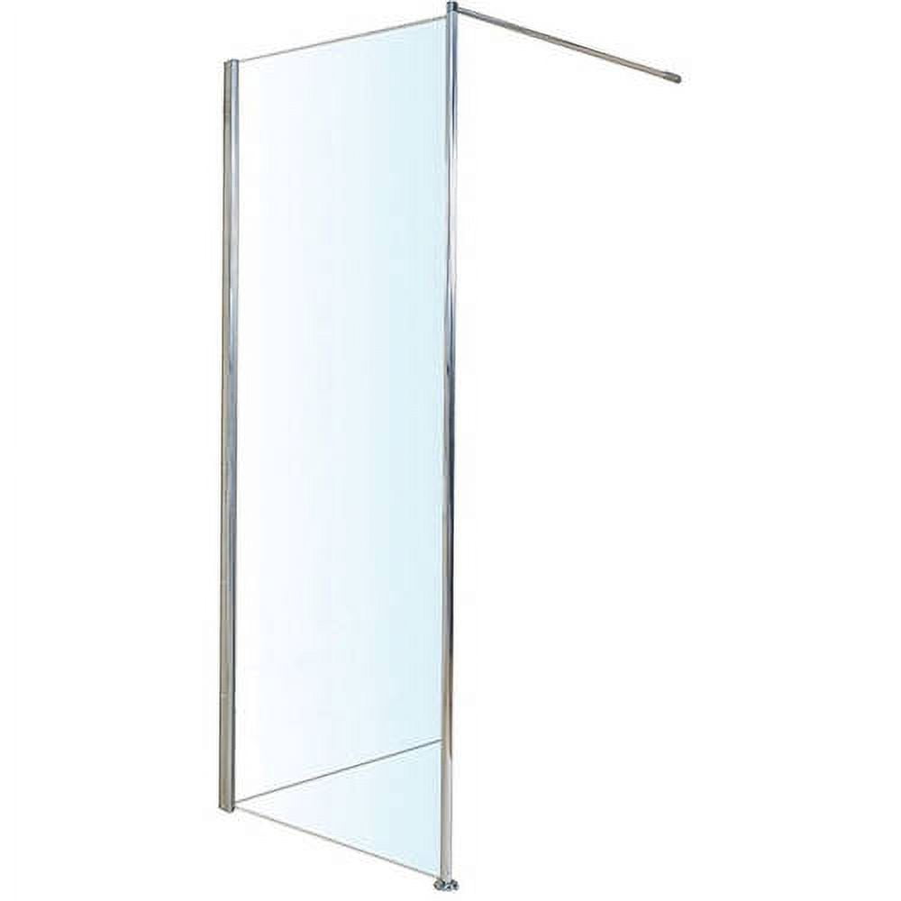 ARC GS2776-WM Narrow Wall-Mounted Glass Screen - Walmart.com