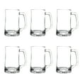 ARC Glass Beer Mugs 25 oz. Set of 6, Bulk Pack - Barware, Great for ...