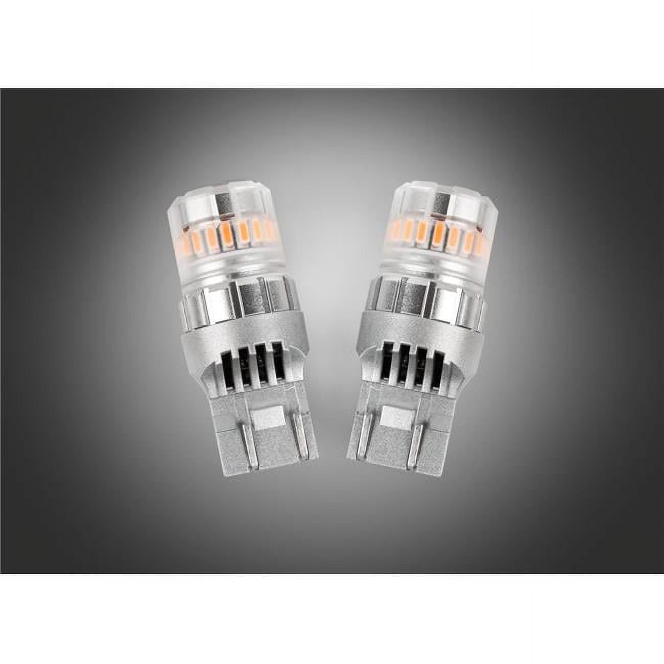 ARC Lighting 3173A 7440/7443 Amber Super Bright 360degree diffused lens ...
